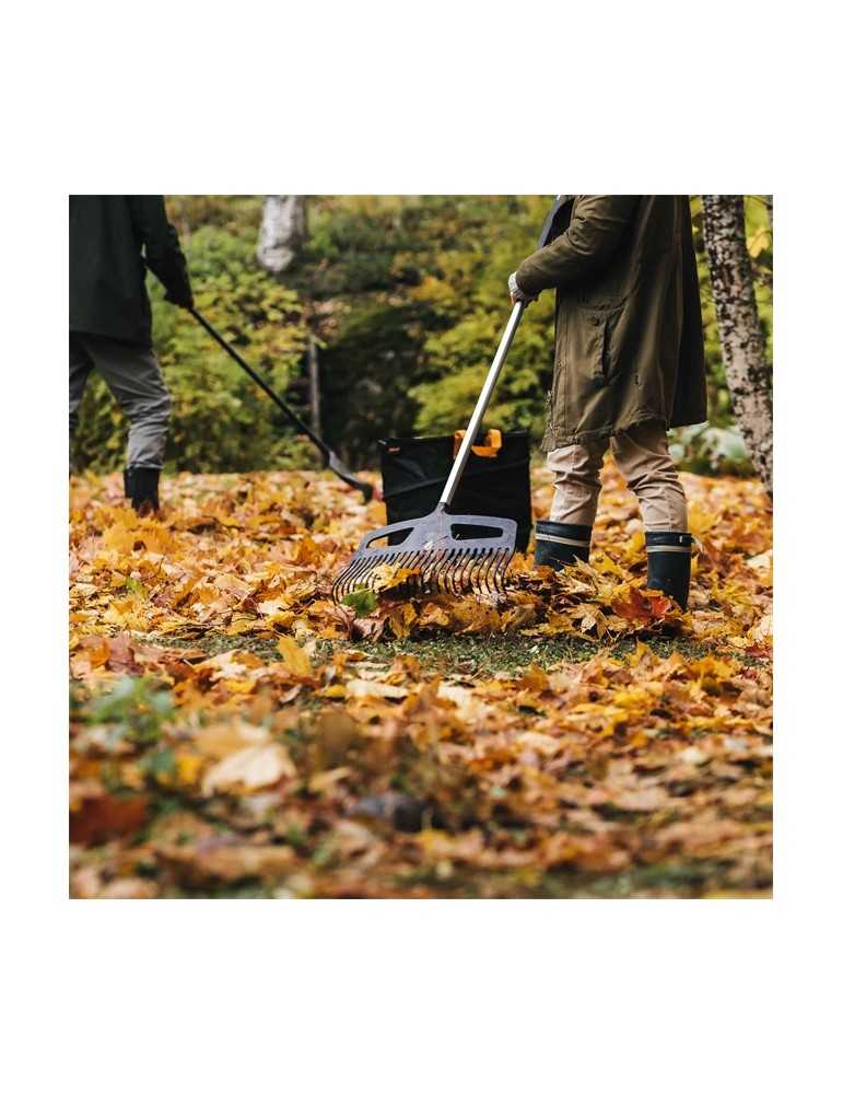Buy Fiskars XXL leaf rake Best price online