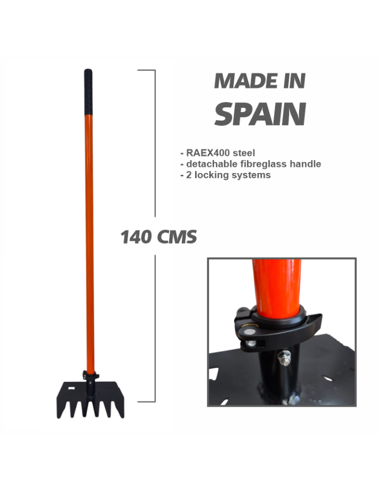 Buy McLeod Raex400 Rake Best price online